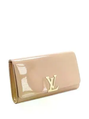 LOUIS VUITTON Louise Clutch Bag