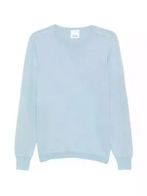 ALLUDE Crew-neck Sweater - Blue