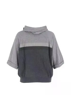 Brunello Cucinelli Short-sleeve Hoodie
