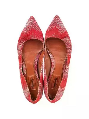 Missoni Striped Ballet Flats