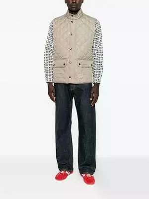 Barbour Lowerdale Quilted Pocket Gilet - Neutrals