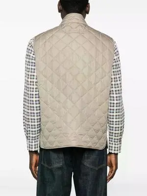 Barbour Lowerdale Quilted Pocket Gilet - Neutrals
