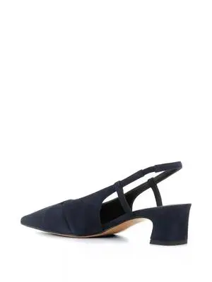 TASSINARI Décolleté Slingback Pumps - Blue