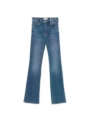 FRAME The Reboot Flared Jeans - Blue