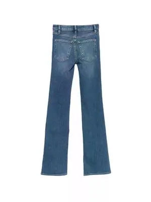 FRAME The Reboot Flared Jeans - Blue