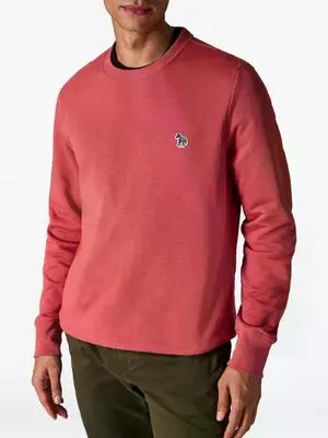 Paul Smith Zebra Appliqué Sweatshirt - Pink