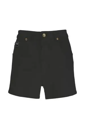 Versace Three-pocket Belted Shorts
