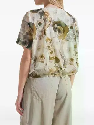DEHA Floral-print Top