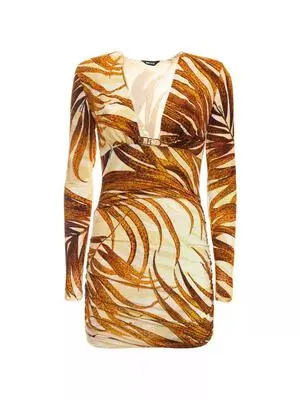 Just Cavalli Long Sleeve Cocktail Dresses