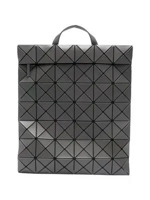 Issey Miyake Flat Geometric-paneled Backpack - Grey