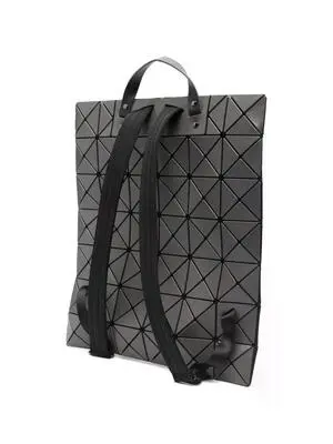 Issey Miyake Flat Geometric-paneled Backpack - Grey