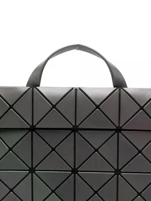 Issey Miyake Flat Geometric-paneled Backpack - Grey