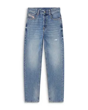 DIESEL Regular-fit Whiskered Jeans