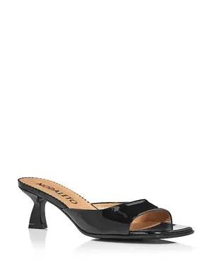 Nodaleto Heeled Mules Clogs For Women