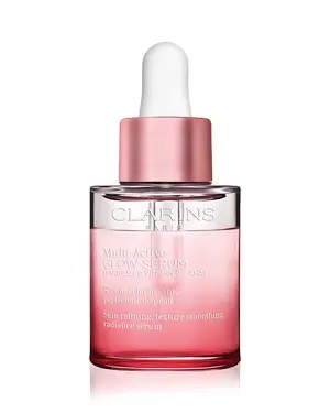 Clarins Multi Active Brightening Glow Serum With Vitamin C + Aha 1 Oz - No Color