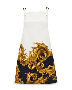 Versace Wave Mini Dress