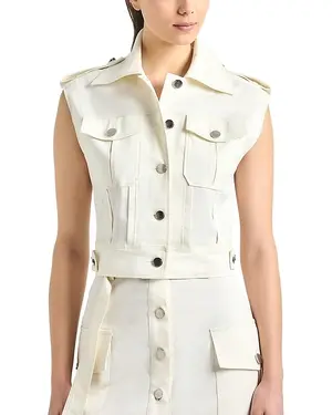 Derek Lam 10 Crosby Sleeveless Vests For Women