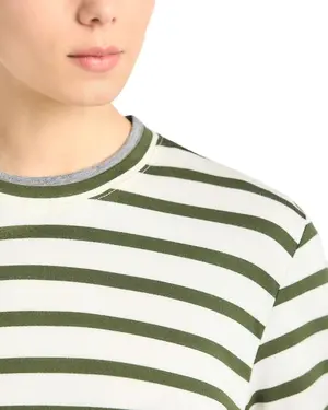 Derek Lam 10 Crosby Myrtha Striped Top