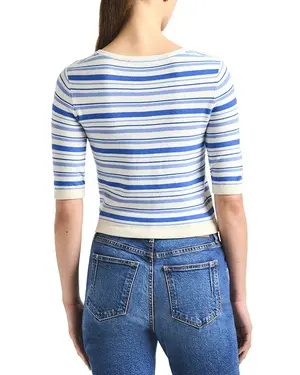 Derek Lam 10 Crosby Andora Stripe Tee