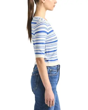 Derek Lam 10 Crosby Andora Stripe Tee