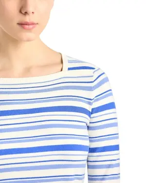 Derek Lam 10 Crosby Andora Stripe Tee
