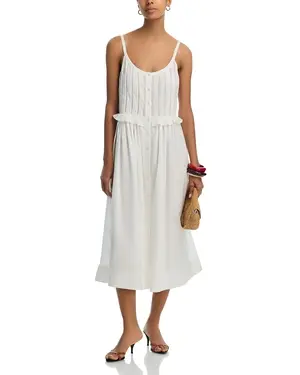 Sea Alberte Tank Dress - White