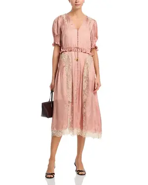 Sea Ethel Sleeve Midi Dress