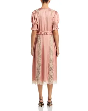 Sea Ethel Sleeve Midi Dress