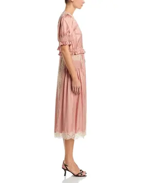 Sea Ethel Sleeve Midi Dress