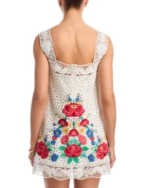 Sea Astrid Emb Tank Dress