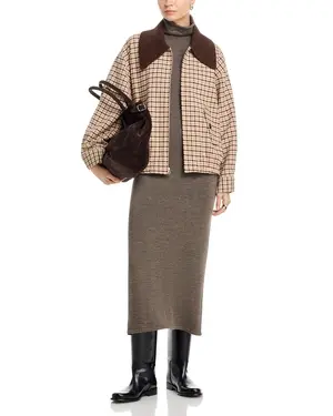 Sea Savannah Jacket - Plaid