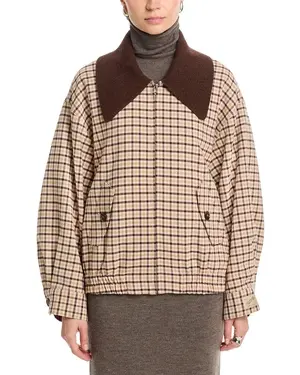 Sea Savannah Jacket - Plaid