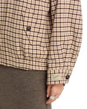 Sea Savannah Jacket - Plaid