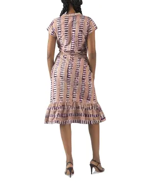 BUSAYO Feyisayo Tie Front Top