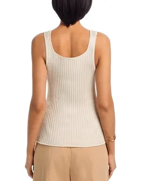 Veronica Beard Sandra Knit Tank