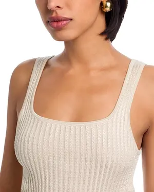 Veronica Beard Sandra Knit Tank