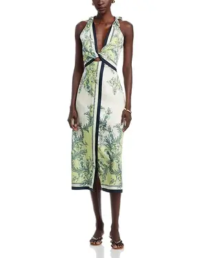 Veronica Beard Kaliza Midi Dress