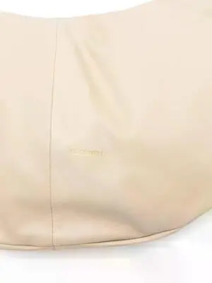 COCCINELLE Large Furoshiki Knotted-handle Shoulder Bag - Neutrals