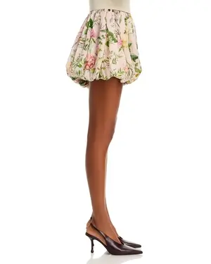 Cara Cara Bloom Silk Shorts