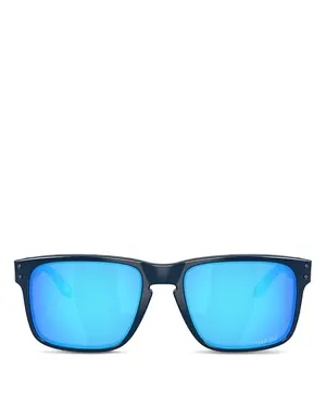 Blue Square Sunglasses