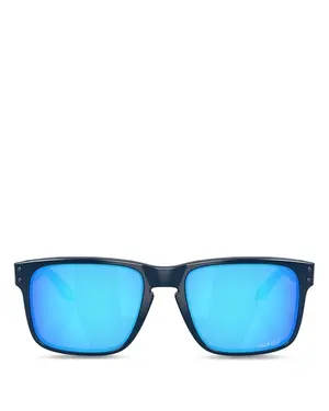 Oakley Holbrook Square Sunglasses - Light Blue