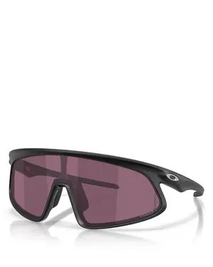 Oakley Rectangular Sunglasses, 41mm - Matte Black