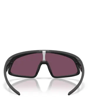 Oakley Rectangular Sunglasses, 41mm - Matte Black