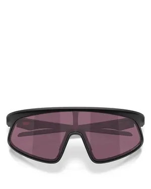 Oakley Rectangular Sunglasses, 41mm - Matte Black