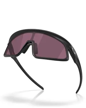 Oakley Rectangular Sunglasses, 41mm - Matte Black
