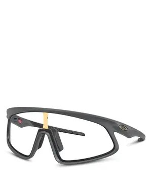 Oakley Rectangular Sunglasses - Matte Black