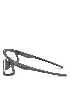 Oakley Rectangular Sunglasses - Matte Black