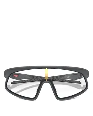 Oakley Rectangular Sunglasses - Matte Black