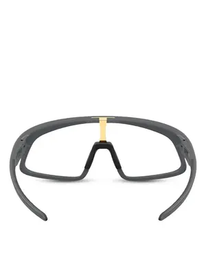 Oakley Rectangular Sunglasses - Matte Black