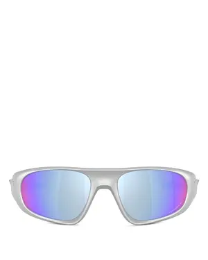 Oakley Neoforma Oval Sunglasses - Silver